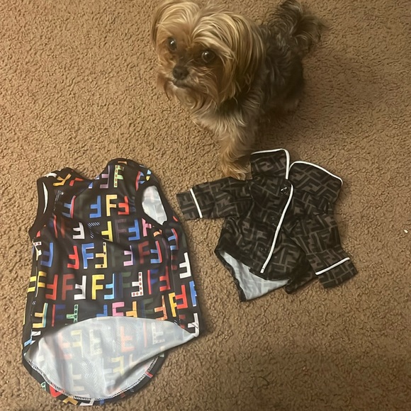 Dog | Fendi Pajamas For Small Dogs | Poshmark